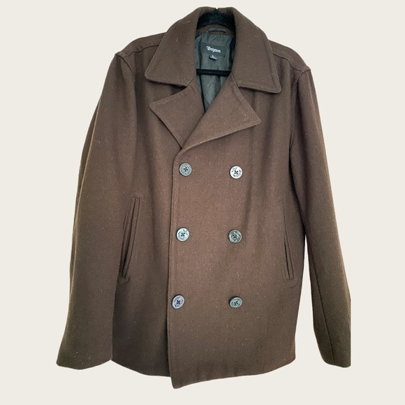 Brixton | Jackets & Coats | Guc Mens Brixton Button Up Coat | Poshmark